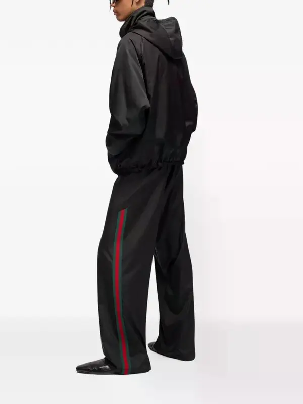 Gucci Hooded Raglan-sleeve Jacket