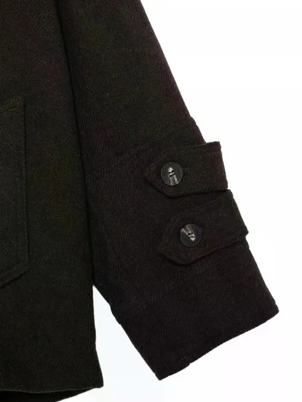 Antonio Marras Button-detail High-neck Jacket