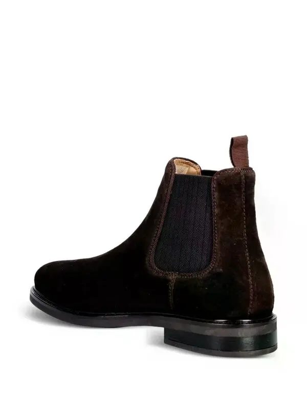 Gant Suede Chelsea Boots - Brown