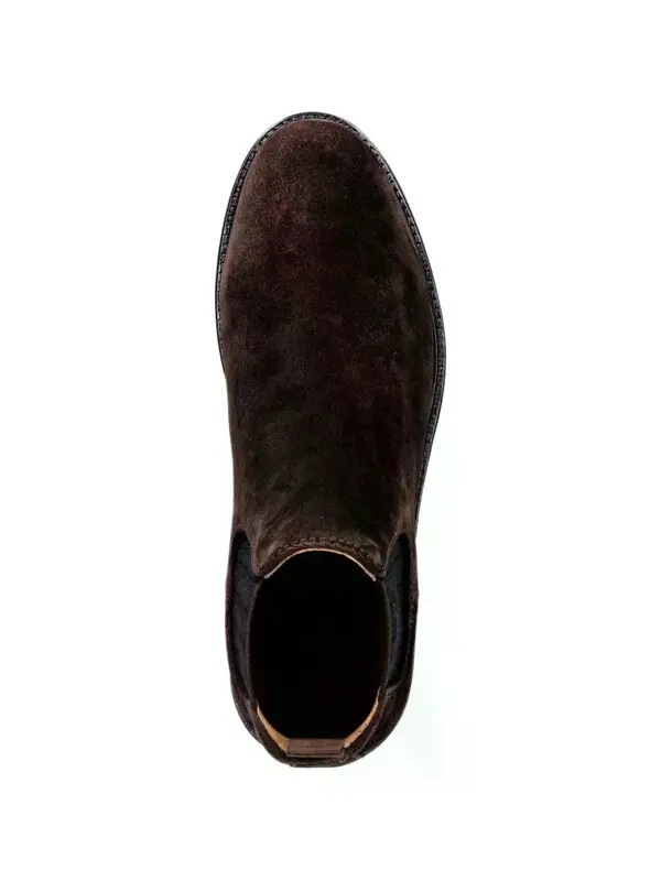 Gant Suede Chelsea Boots - Brown