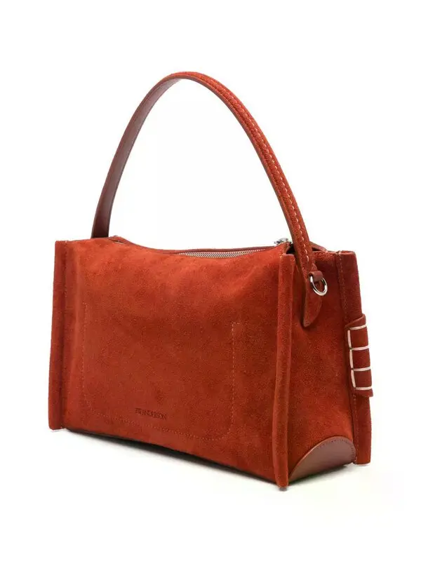 JW Anderson Whipstitch-detail Tote Bag - Orange