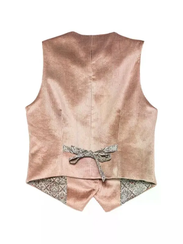 Antonio Marras Corduroy-effect Tailored Waistcoat