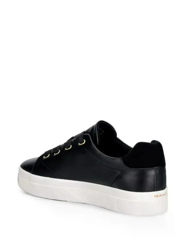 Gant Logo-lettering Leather Sneakers