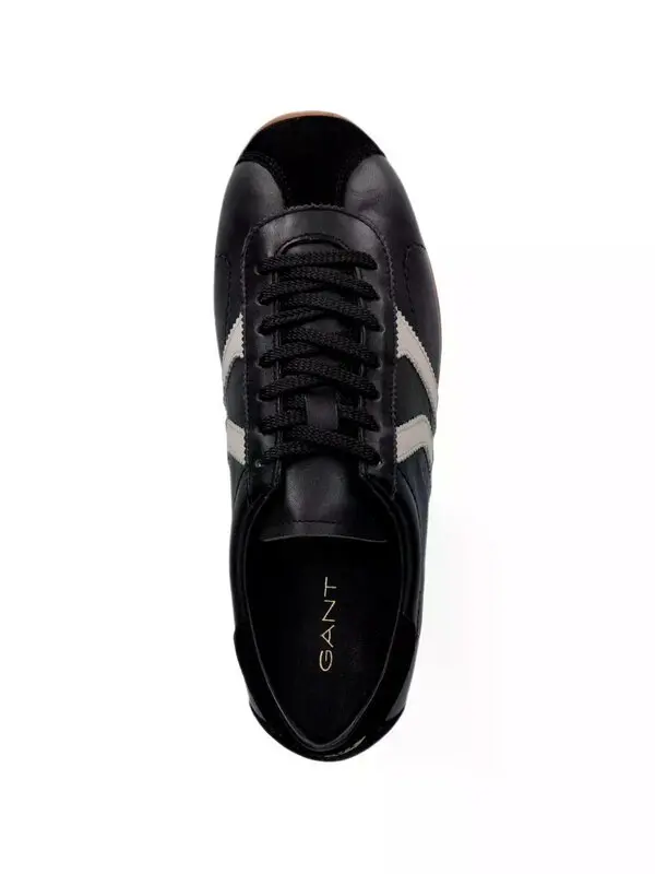 Gant Leather Panelled Sneakers