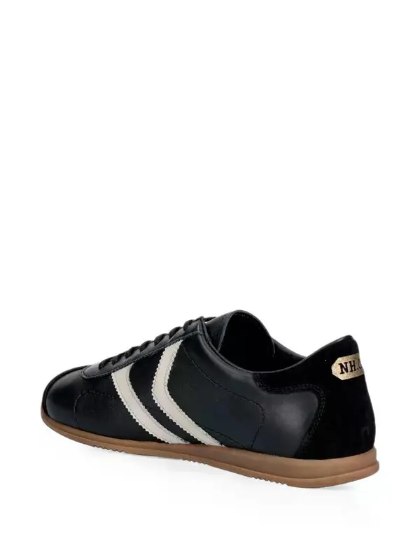 Gant Leather Panelled Sneakers