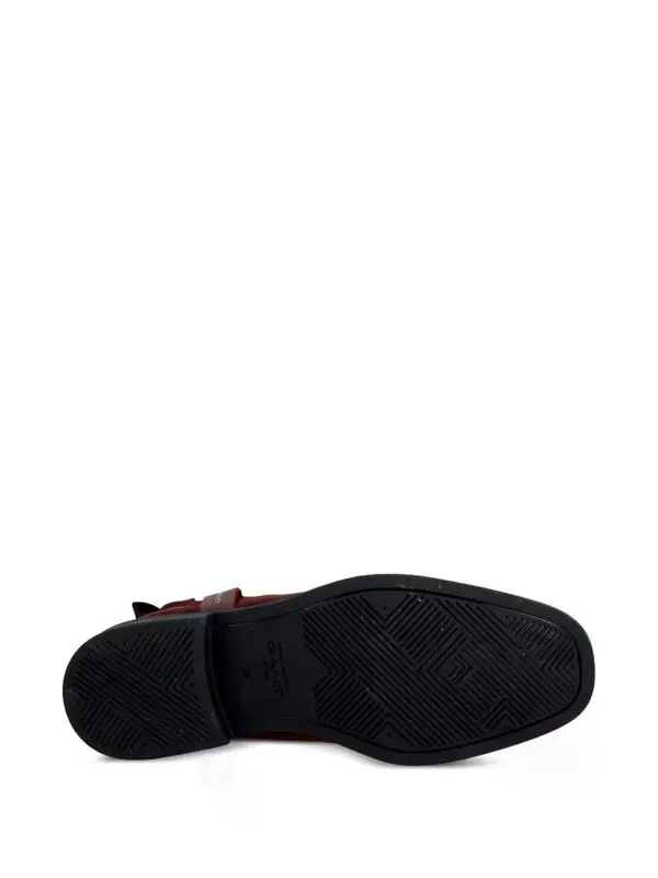 Gant Suede Chelsea Boots - Red