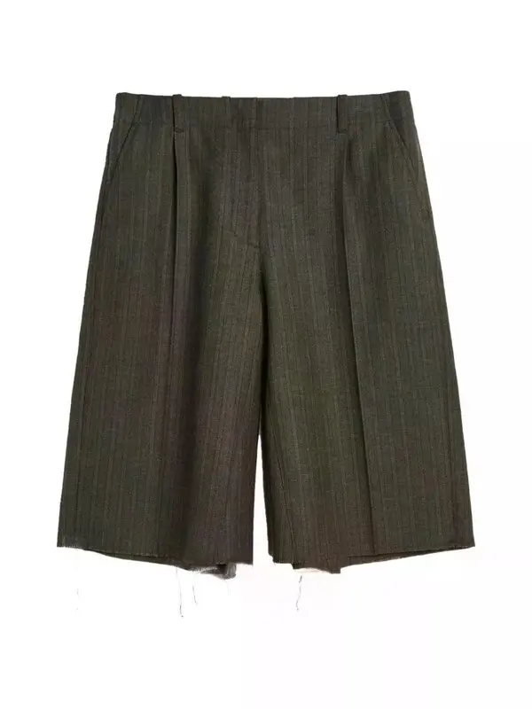 Our Legacy Jumbo Pinstriped Shorts