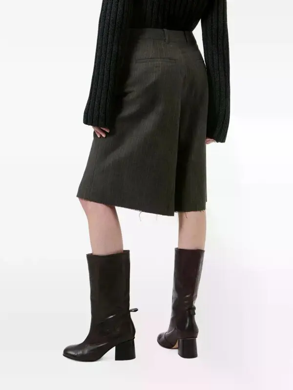Our Legacy Jumbo Pinstriped Shorts