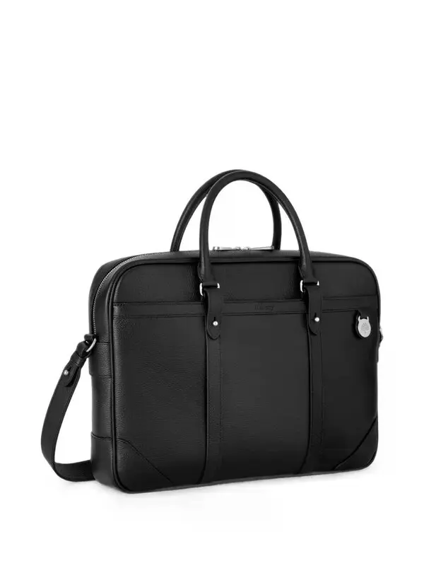 Mulberry Heritage Grain Leather Briefcase