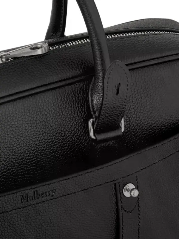 Mulberry Heritage Grain Leather Briefcase