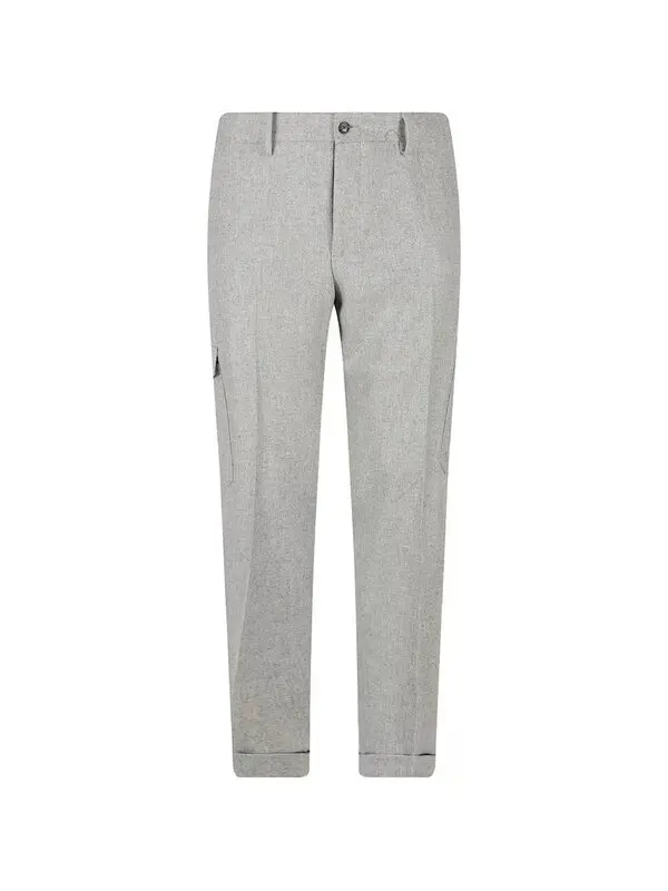 BARBA NAPOLI Straight-leg Cargo Pants