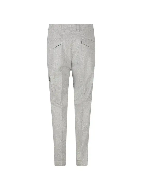 BARBA NAPOLI Straight-leg Cargo Pants