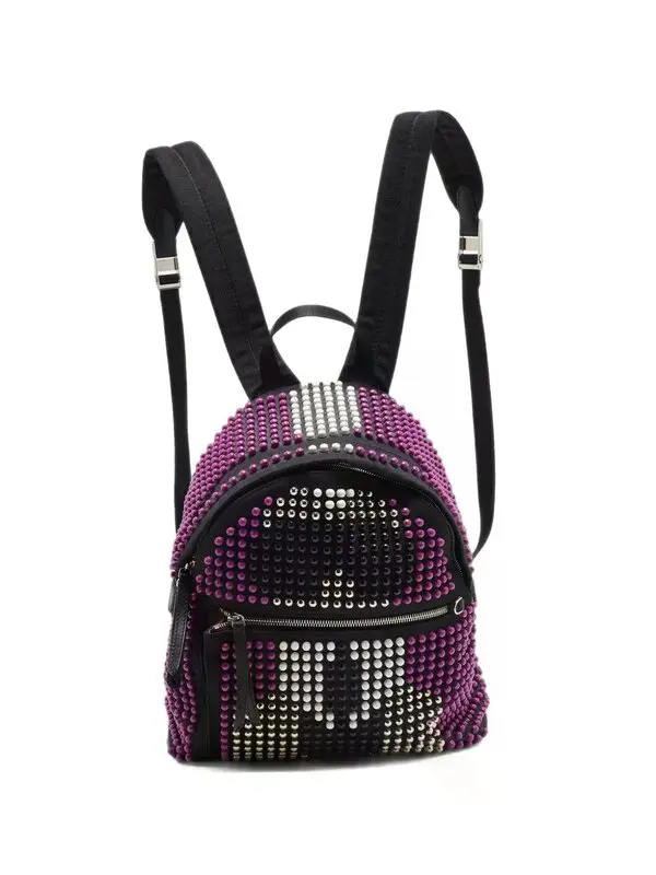 Fendi Karlito Studded Backpack