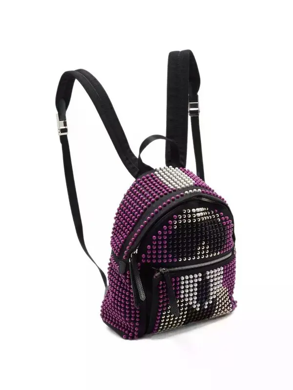 Fendi Karlito Studded Backpack