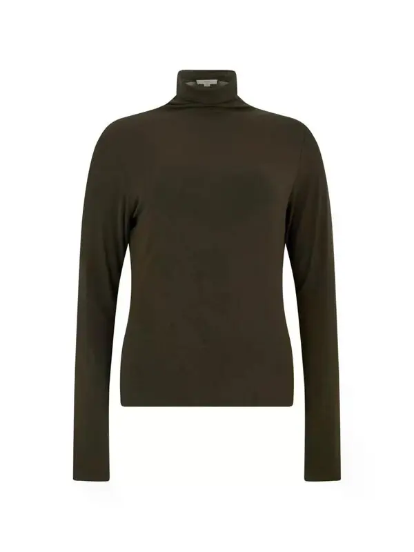 Vince Long-sleeve Turtleneck Top