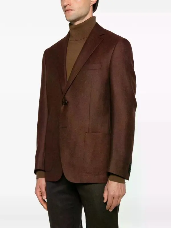 Corneliani Single-breasted Notched-lapels Blazer