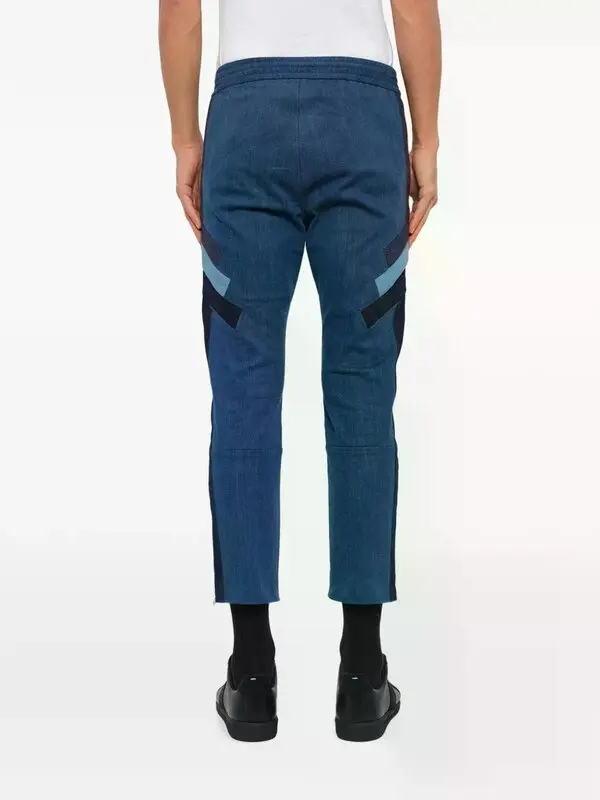 Neil Barrett Panelled Slim-fit Trousers