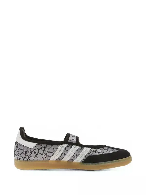 Adidas Samba Jane Floral-lace Ballet Flats