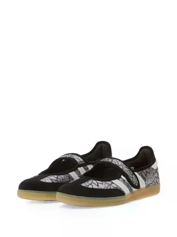 Adidas Samba Jane Floral-lace Ballet Flats