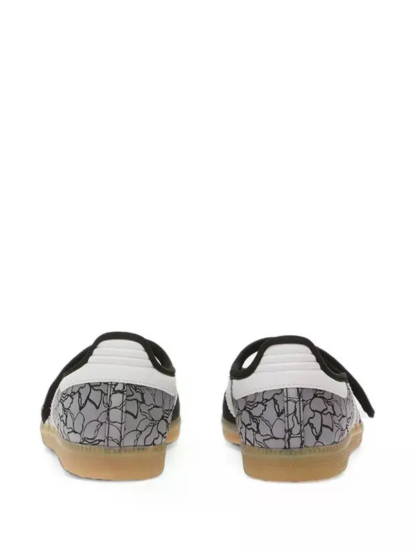 Adidas Samba Jane Floral-lace Ballet Flats