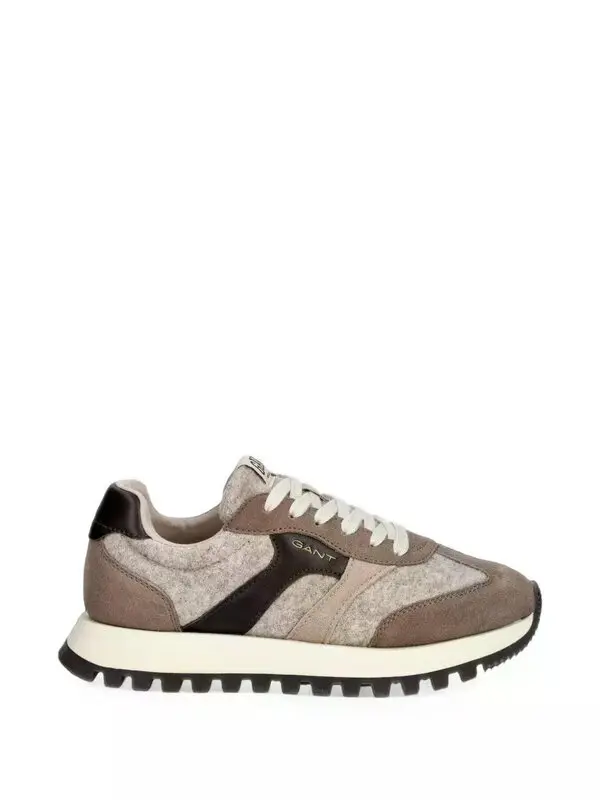 Gant Panelled Low-top Sneakers