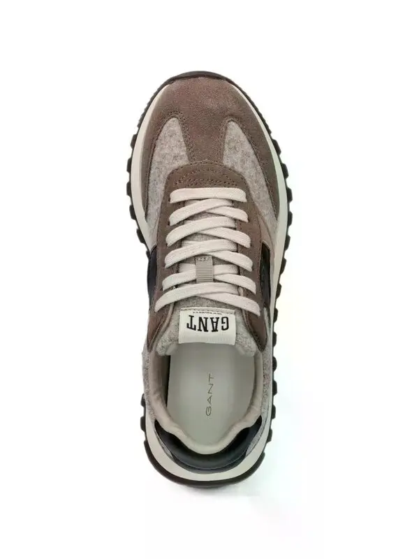 Gant Panelled Low-top Sneakers