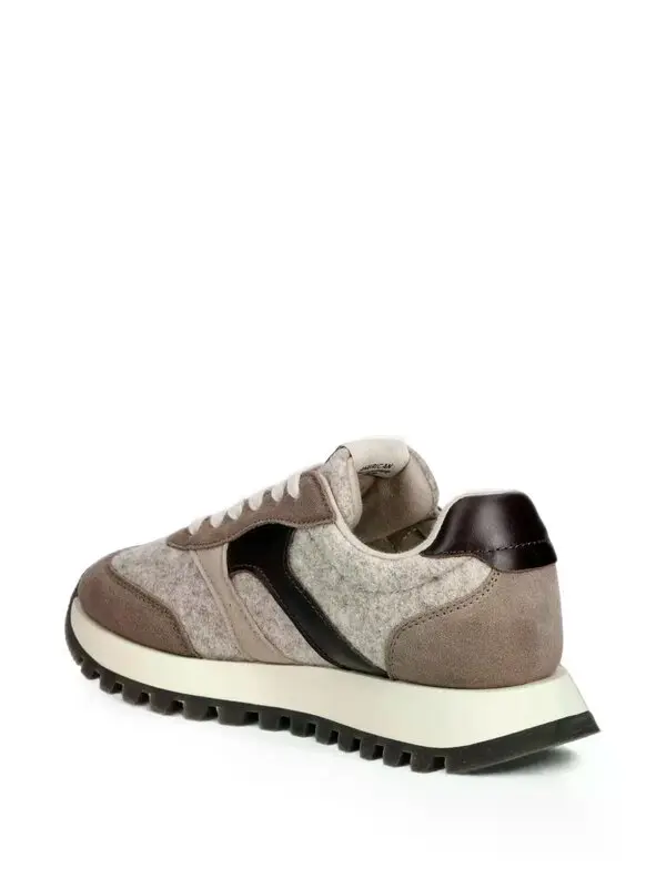 Gant Panelled Low-top Sneakers