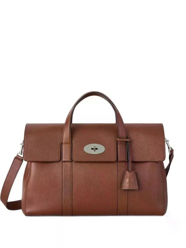 Mulberry Small Piccadilly Leather Tote Bag - Brown