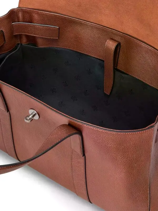 Mulberry Small Piccadilly Leather Tote Bag