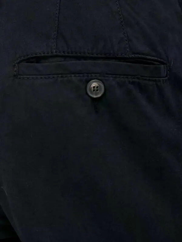 BENETTON Belt-loops Straight-leg Trousers