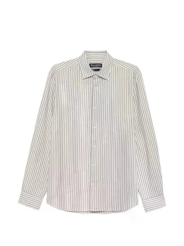Marc O'polo Striped Long-sleeve Shirt