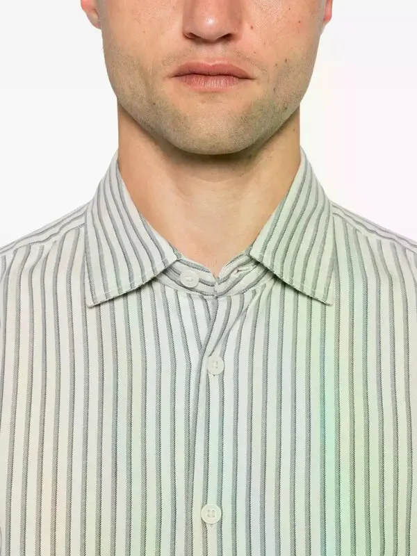 Marc O'polo Striped Long-sleeve Shirt