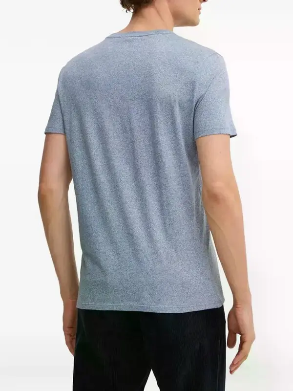 Lacoste Logo-patch Marl T-shirt