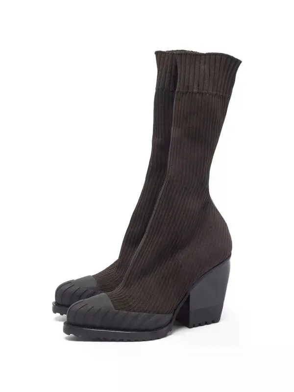 Chloé Rylee Knit Boots