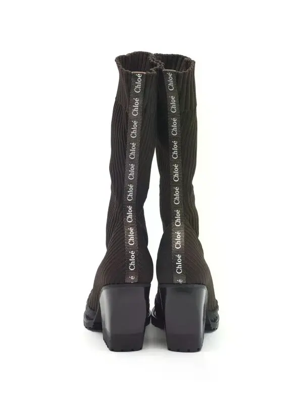 Chloé Rylee Knit Boots
