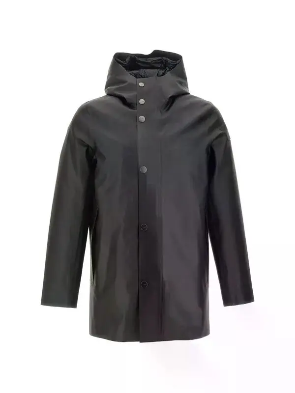 RRD Double Rubber Floating Hooded Press-stud Coat