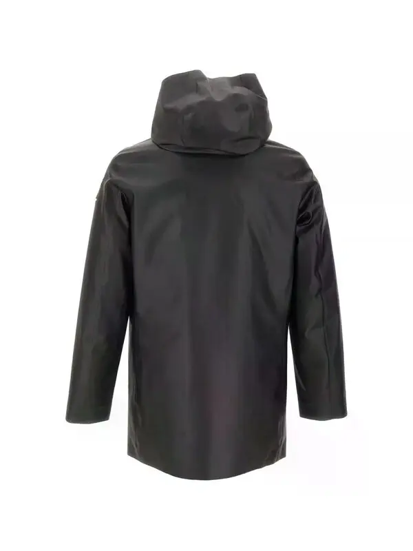 RRD Double Rubber Floating Hooded Press-stud Coat