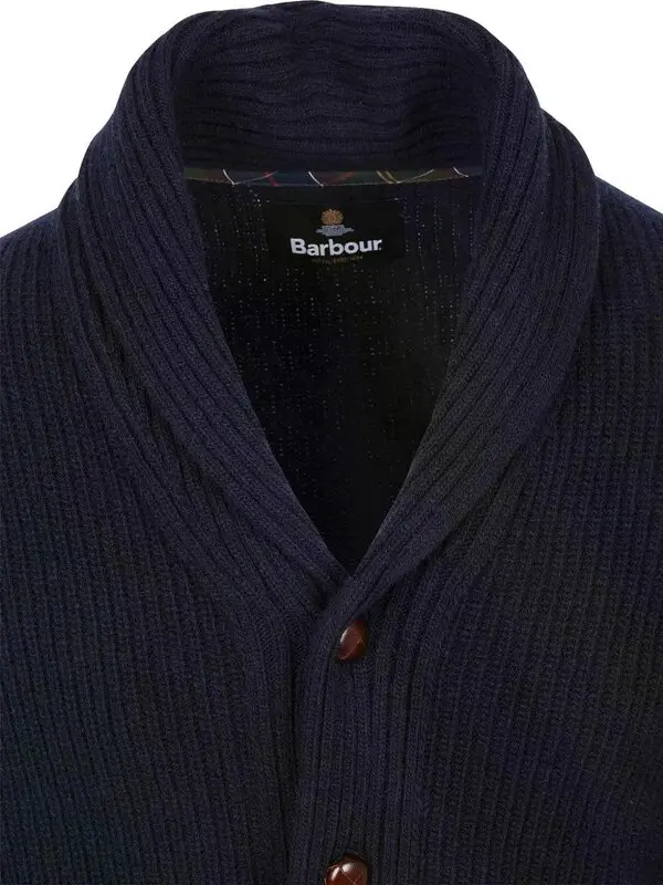 Barbour Hartland Elbow-patch Cardigan