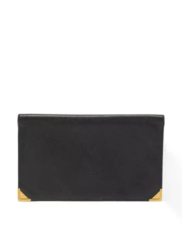 Saint Laurent Debossed Bi-fold Wallet