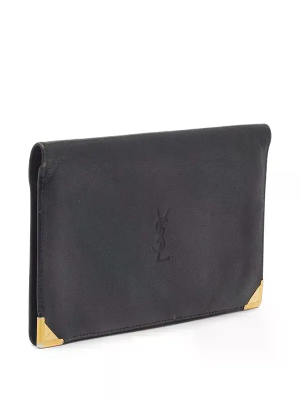 Saint Laurent Debossed Bi-fold Wallet
