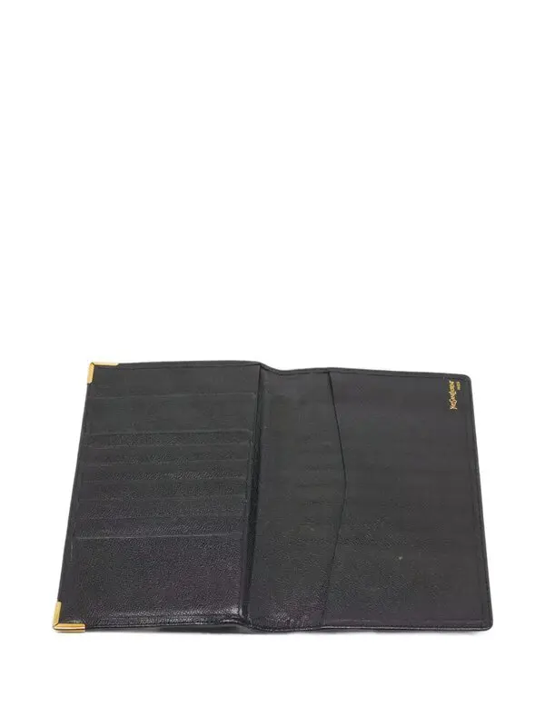 Saint Laurent Debossed Bi-fold Wallet