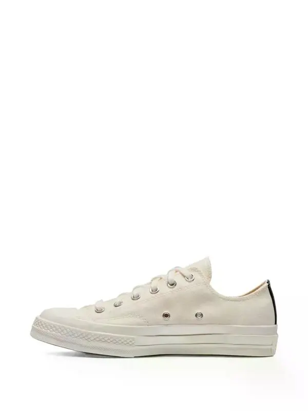 Play Comme Des Garcon X Converse Chuck 70 Heart-print Sneakers