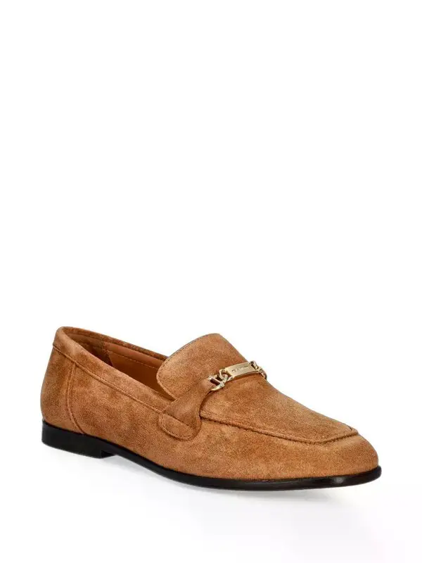 Gant Suede Logo-plaque Loafers