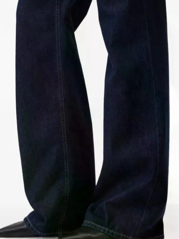 Closed Gillan Cotton Wide-leg Jeans - Blue