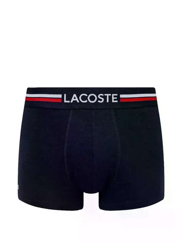 Lacoste Logo-waistband Trunks