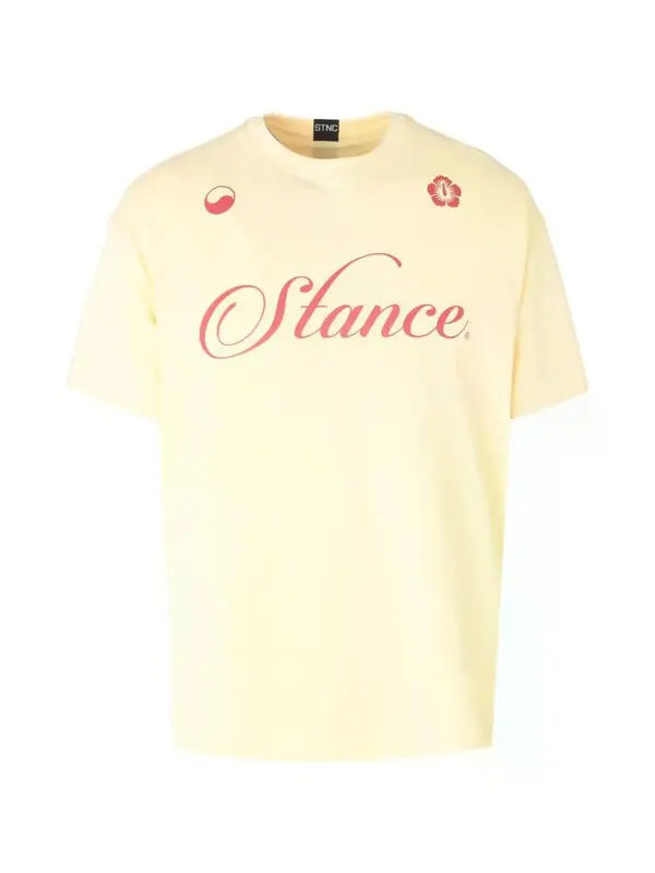 Stance Victory Bloom Logo-print T-shirt