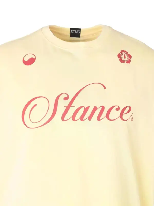 Stance Victory Bloom Logo-print T-shirt