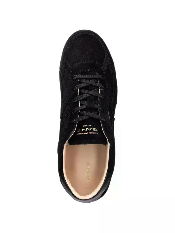 Gant Suede Panelled Sneakers