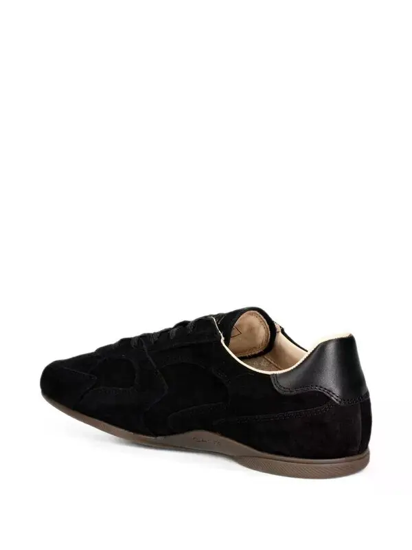Gant Suede Panelled Sneakers