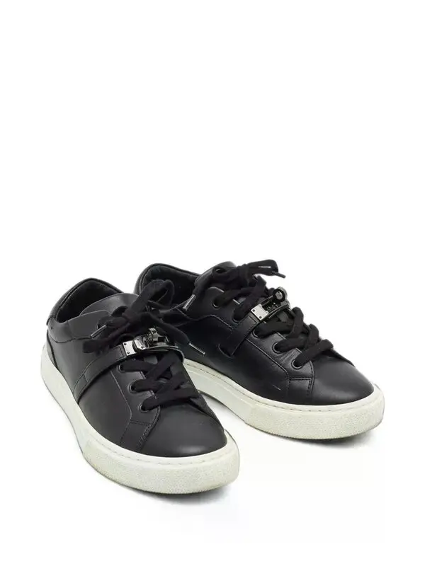 Hermès Kelly Lock Strap Sneakers